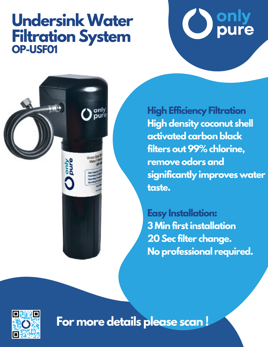 Under The Sink Filter – OnlyPure